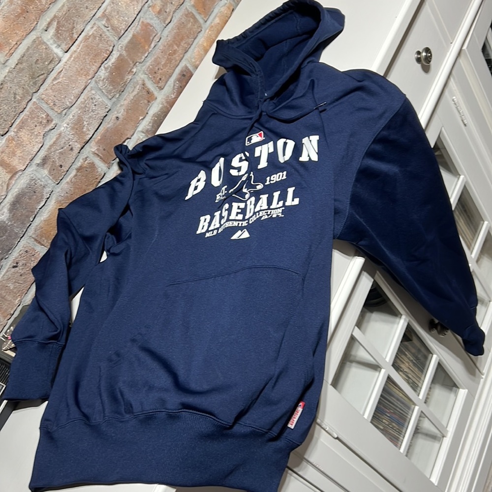 Majestic "Boston Est Red Sox 1901 Baseball Mlb Authen… - Gem